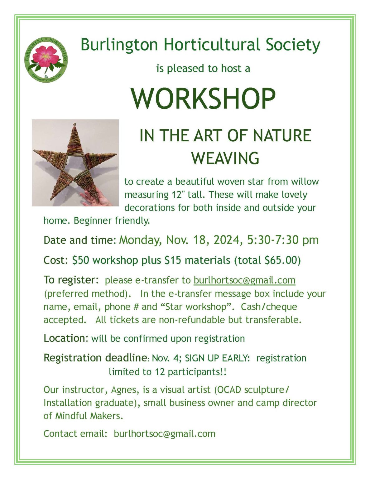 Willow Star Workshop